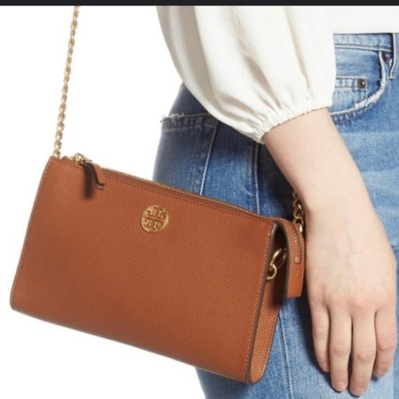 Tory Burch | Bags | Tory Burch Mini Everly Leather Crossbody Bag | Poshmark